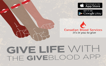 Canadian Blood Services Summer Blood Drive | Power 97