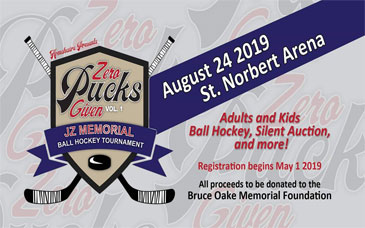 Zero Pucks Given JZ Memorial Ball Hokey Tournament | Power 97