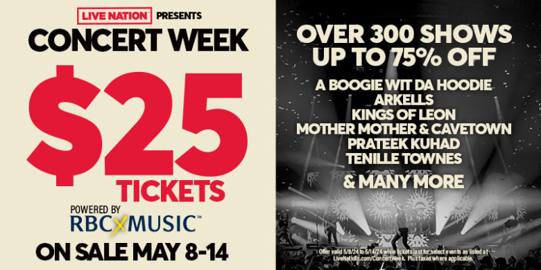 Celebrate Concert Week! | Power 97