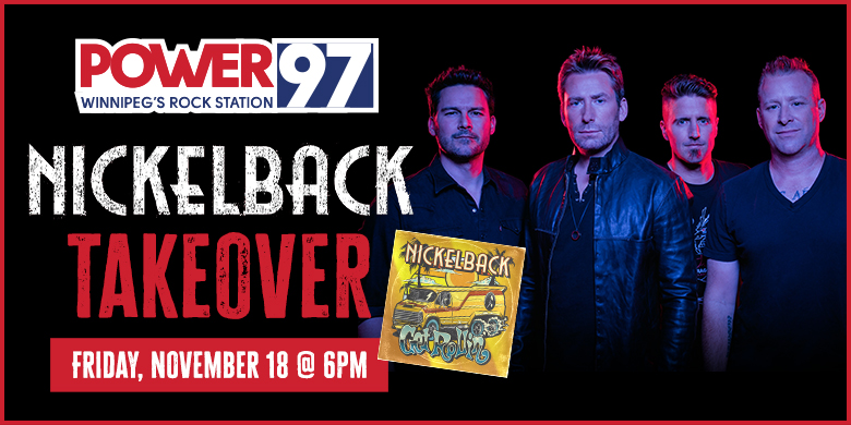 Power 97 | Nickelback Takeover