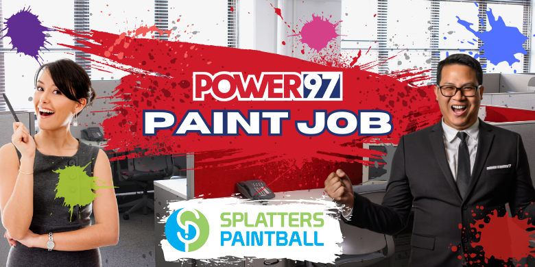 Power 97 Paint Job | Power 97