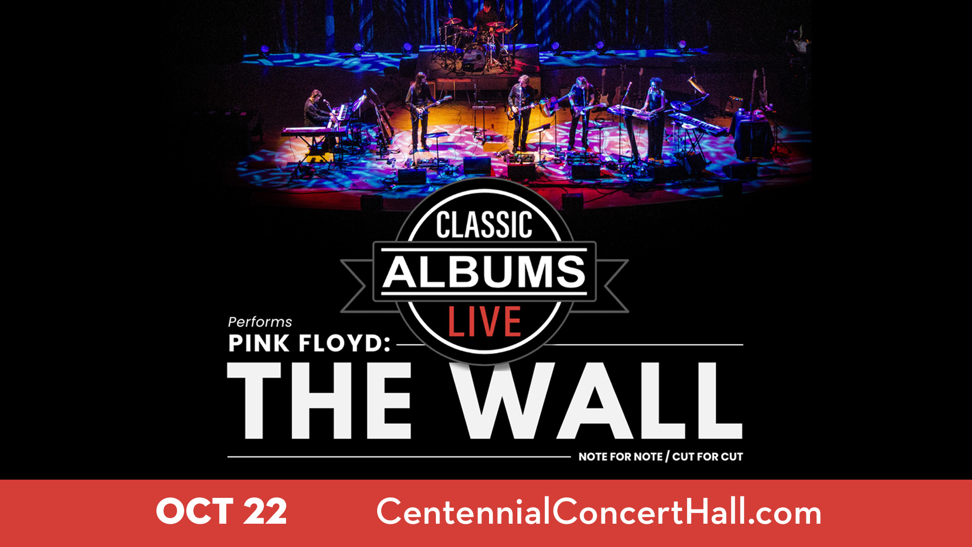 Classic Albums Live Performs Pink Floyd: The Wall | Power 97
