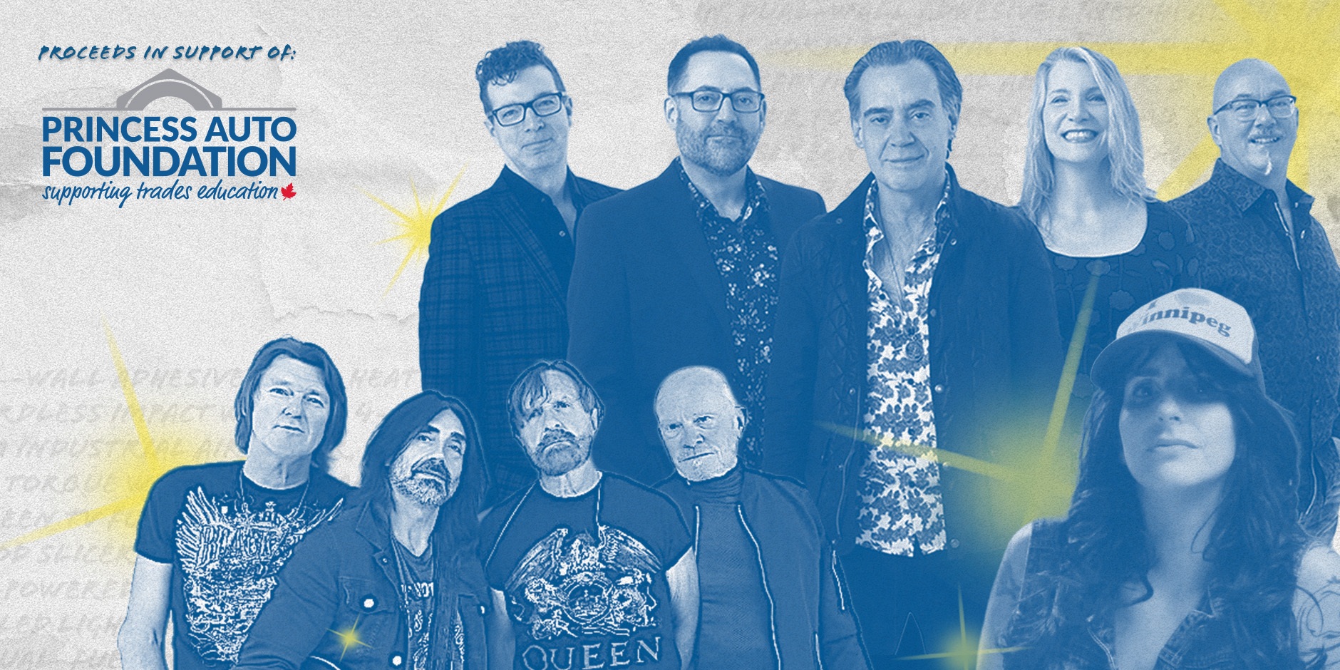 Princess Auto Concert Event featuring Crash Test Dummies and Guests ...